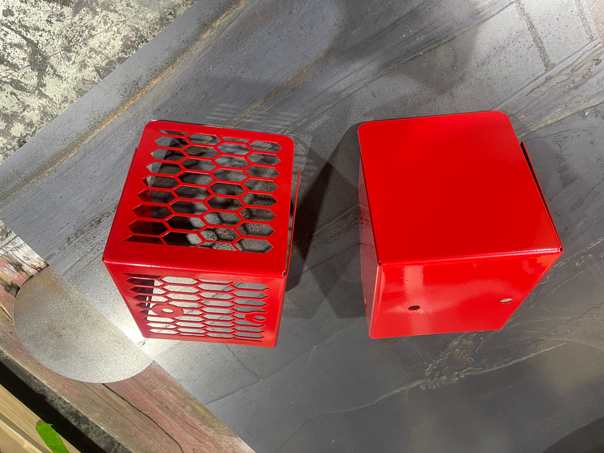 Holden VE/VF ABS Module Cover with Custom logo/pattern – Kustomize My Ride