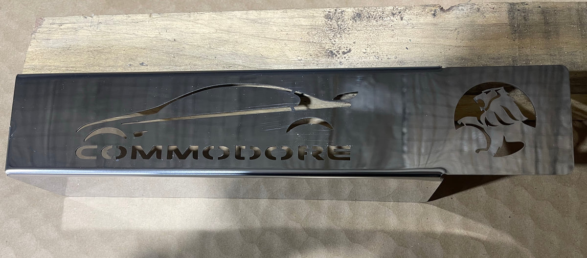 Holden VT VX VY VZ Commodore Fuse Box Cover with Commodore & Lion Logo ...