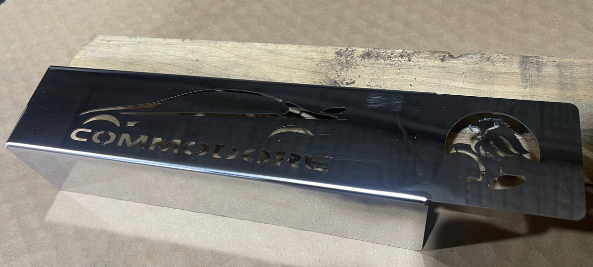 Holden VT VX VY VZ Commodore Fuse Box Cover with Commodore & Lion Logo ...