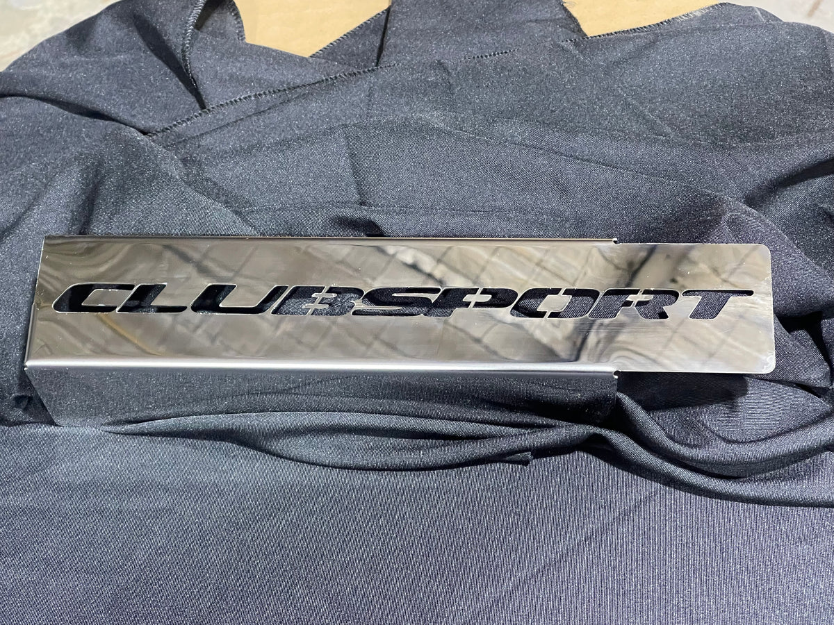 Holden VT VX VY VZ Commodore Fuse Box Cover with Clubsport Logo ...