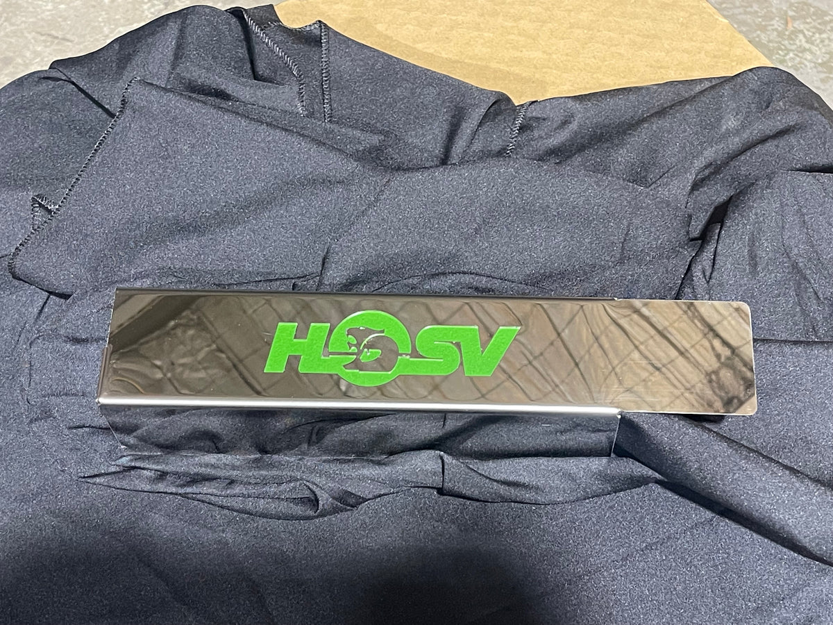 Holden VT VX VY VZ Commodore Fuse Box Cover with HSV Logo – Kustomize ...