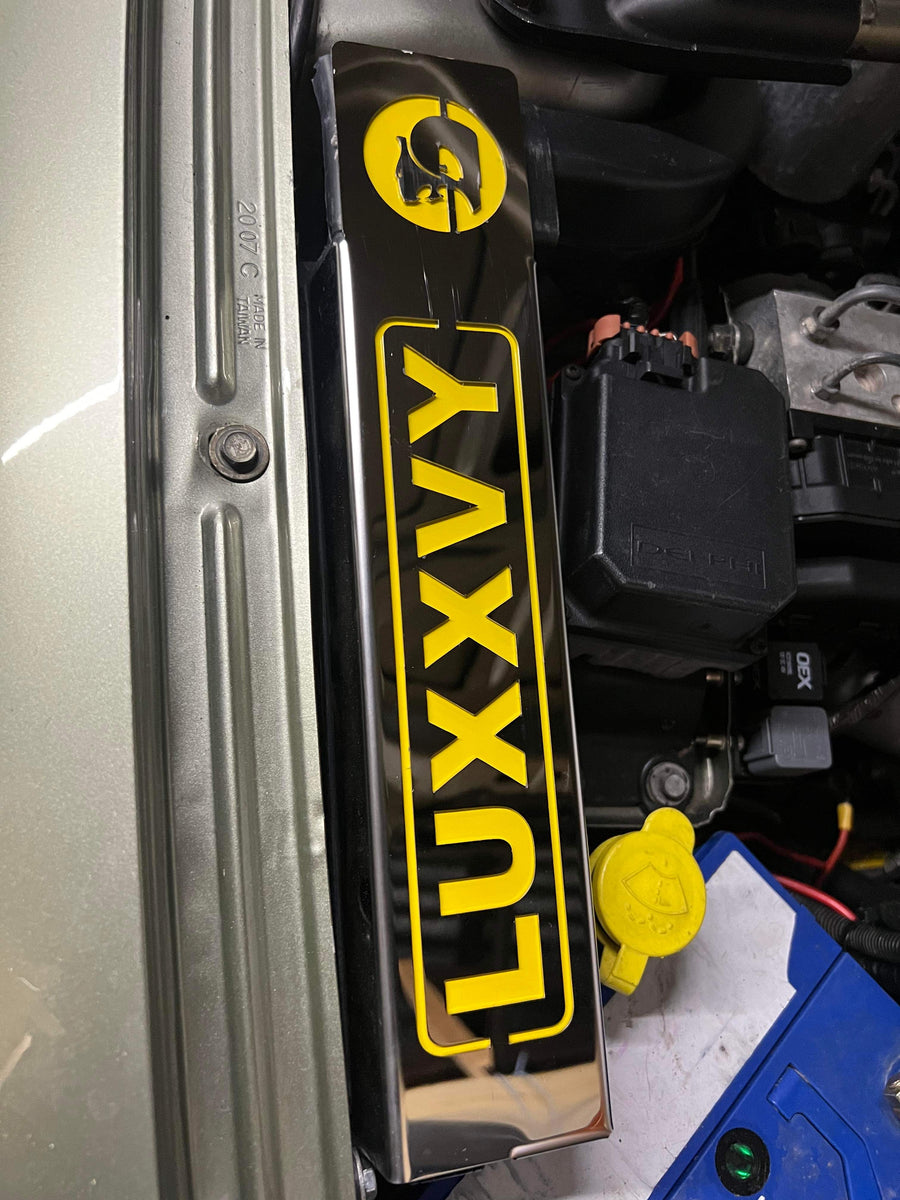 Holden VT VX VY VZ Commodore Fuse Box Cover THUNDER & Lion Logo ...