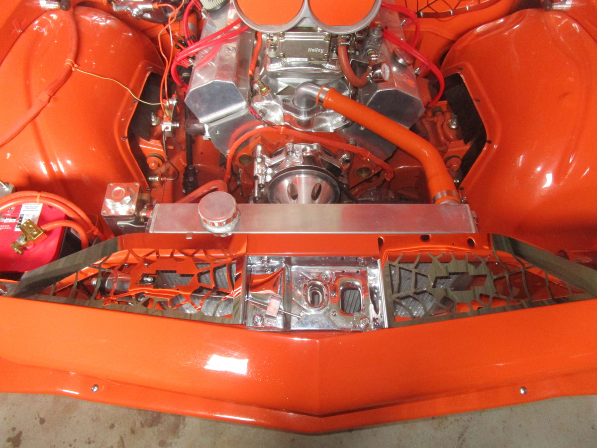 Holden HQ Radiator Infill Panels with Custom Logos – Kustomize My Ride