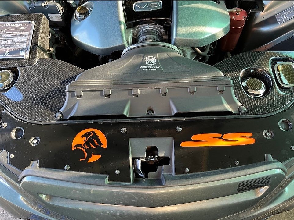 Holden VF Radiator Cover Panels Lion Logo SS, SSV or SV6 – Kustomize My ...