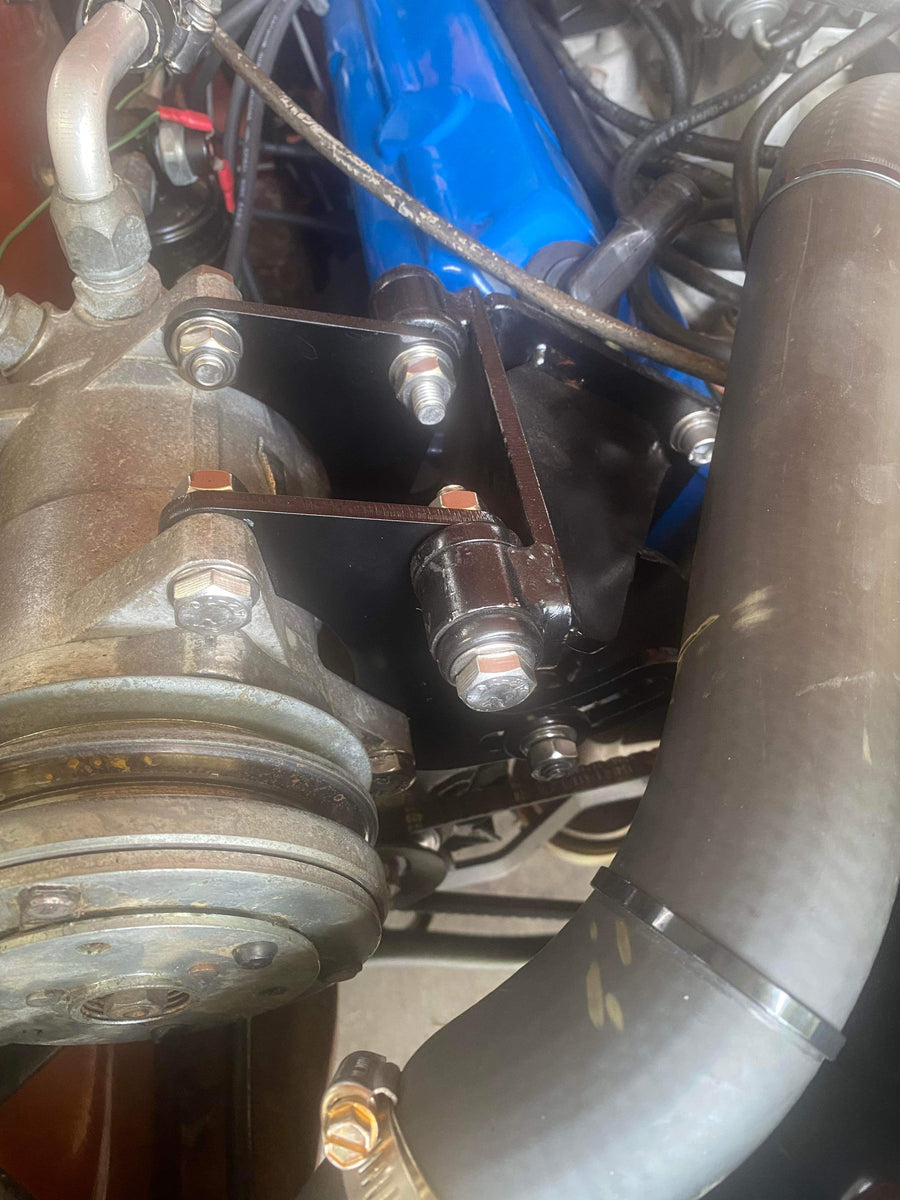 Holden VH Commodore 253/308 AC Compressor Mounting Bracket Set ...