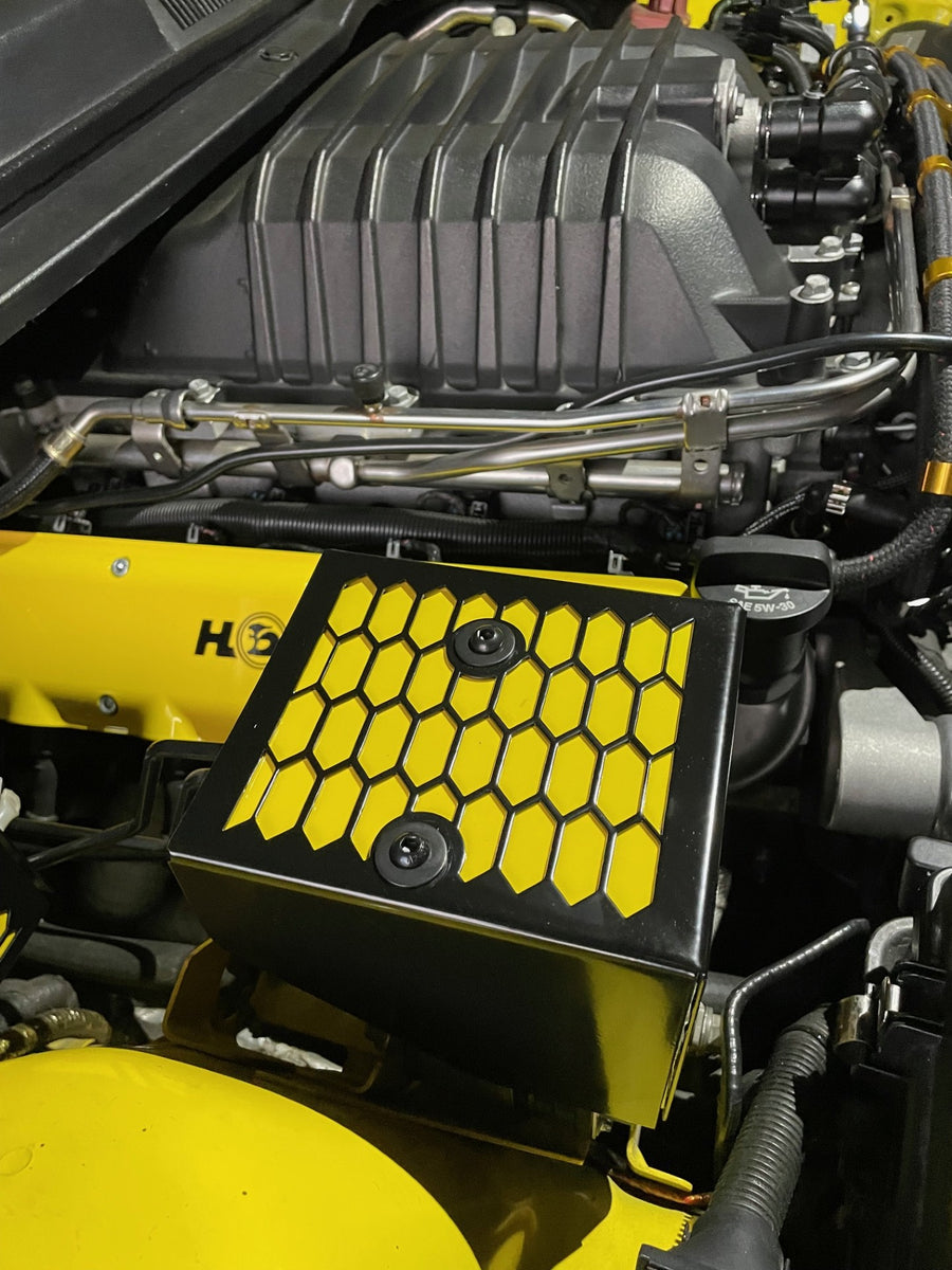 Holden VE ABS Module & Brake Master Cyl Cover Kit with Custom logo/pat ...