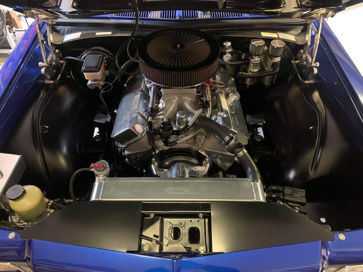 Holden HJ HX HZ Radiator Infill Panels (2 Piece) Blank (No Logos ...