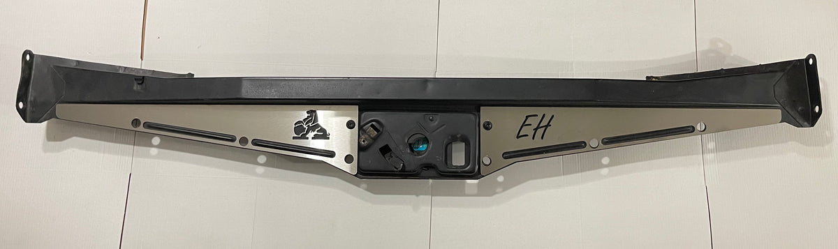 Holden EJ/EH Radiator Support Panel Plates Logo with Year/Model ...