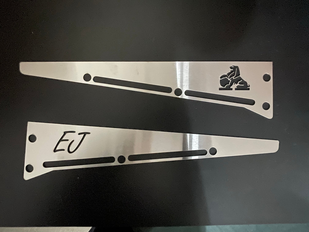 Holden EJ/EH Radiator Support Panels Logo & Model – Kustomize My Ride