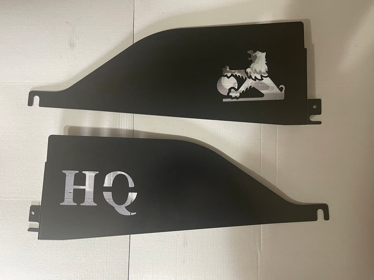 Holden HQ Radiator Infill Panels Logo & HQ – Kustomize My Ride