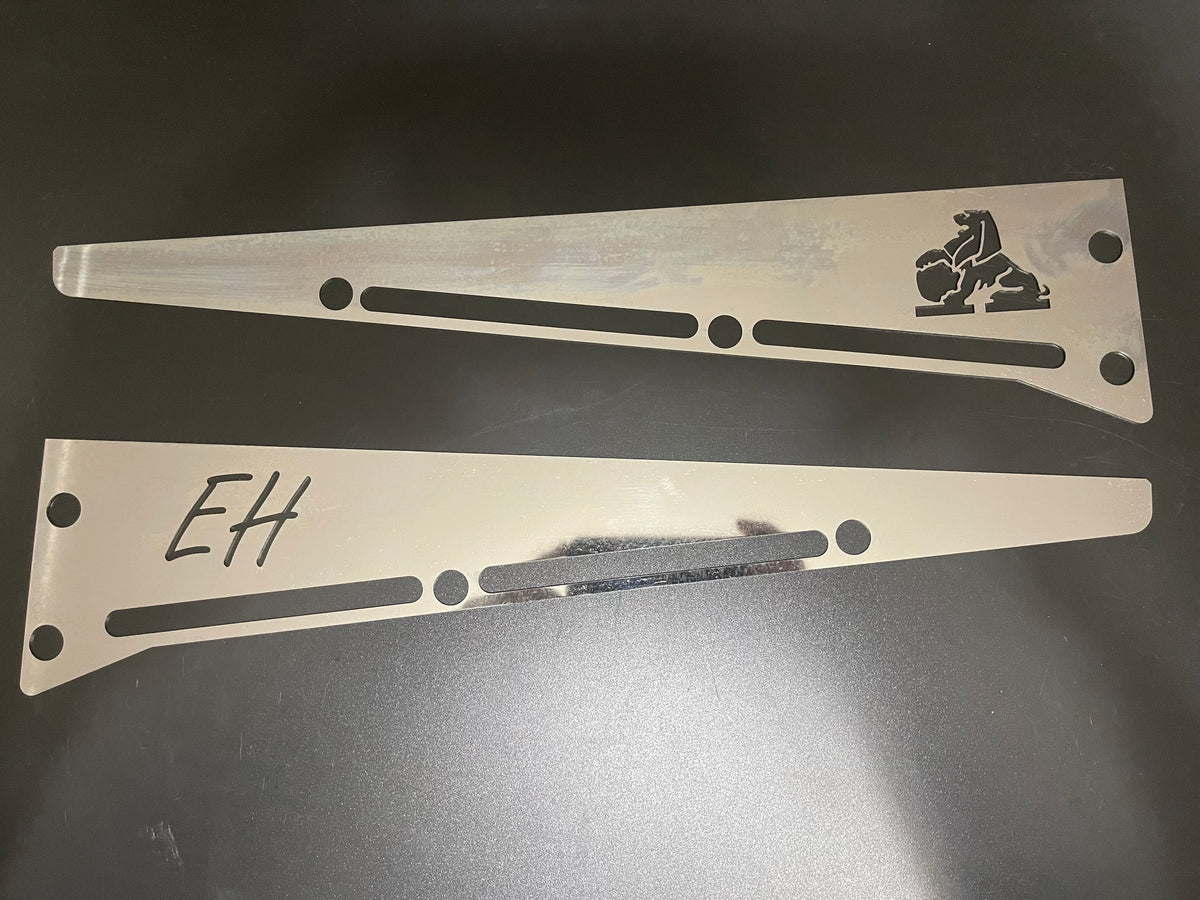 Holden EJ/EH Radiator Support Panels Logo & Model – Kustomize My Ride
