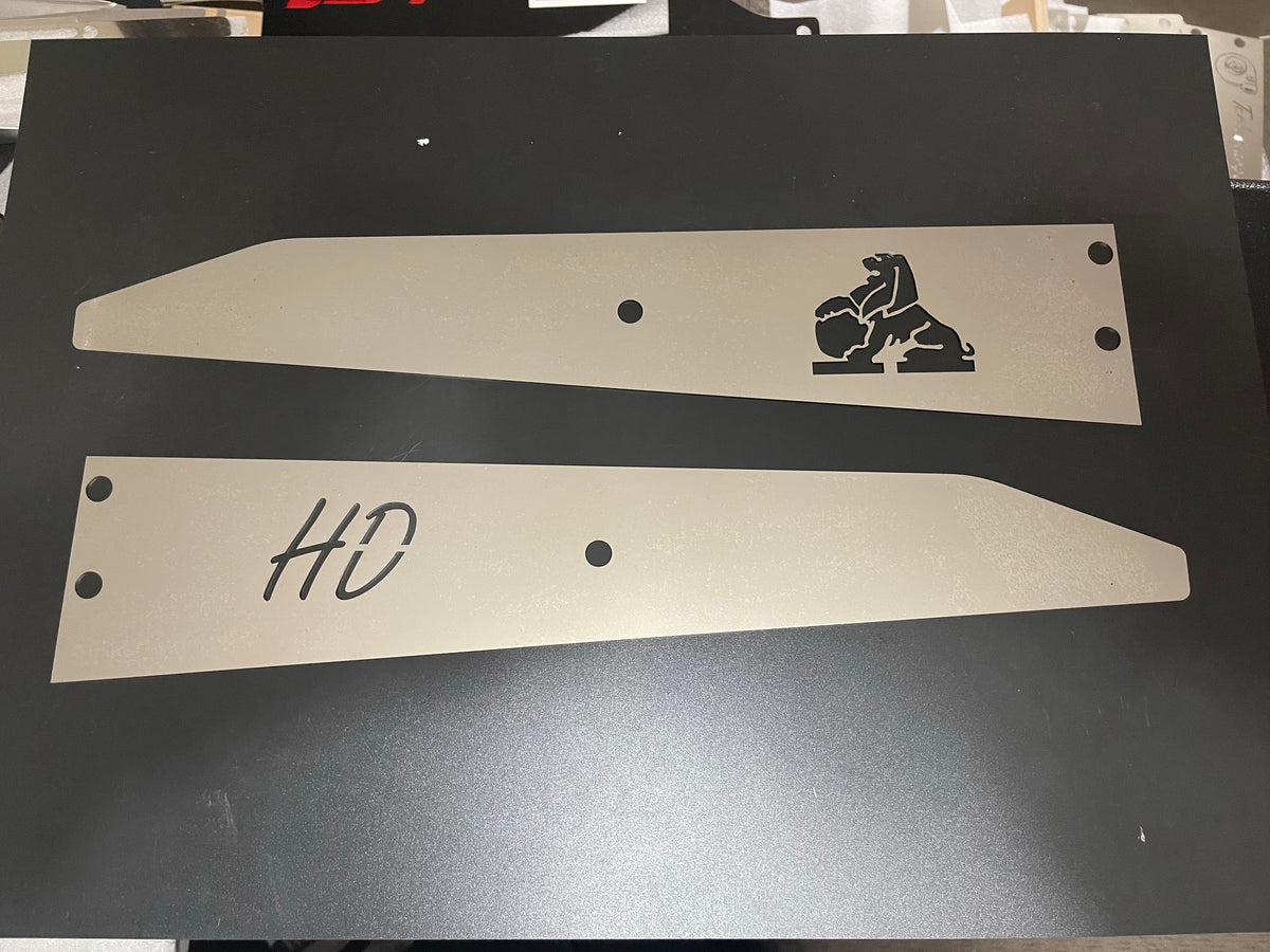 Holden HD/HR Radiator Support Panels Logo & Model – Kustomize My Ride