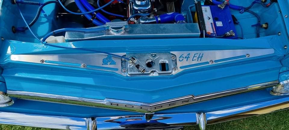 Holden EJ/EH Radiator Support Panels Blank (No Logos) – Kustomize My Ride