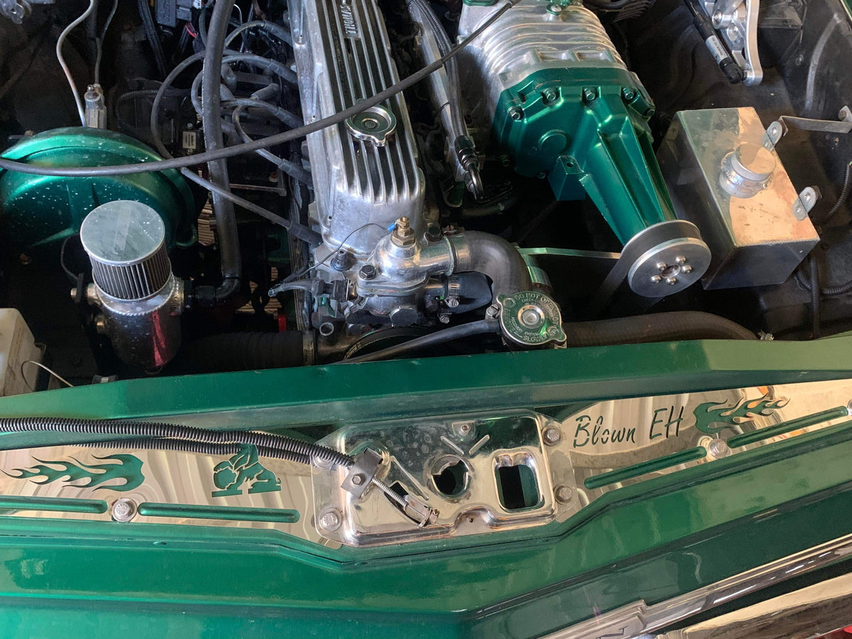 Holden EJ/EH Radiator Support Panels Holden Logo with Model & Special ...