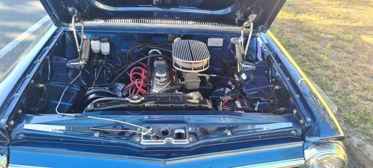 Holden EJ/EH Radiator Support Panels Holden Logo with Model & Special ...