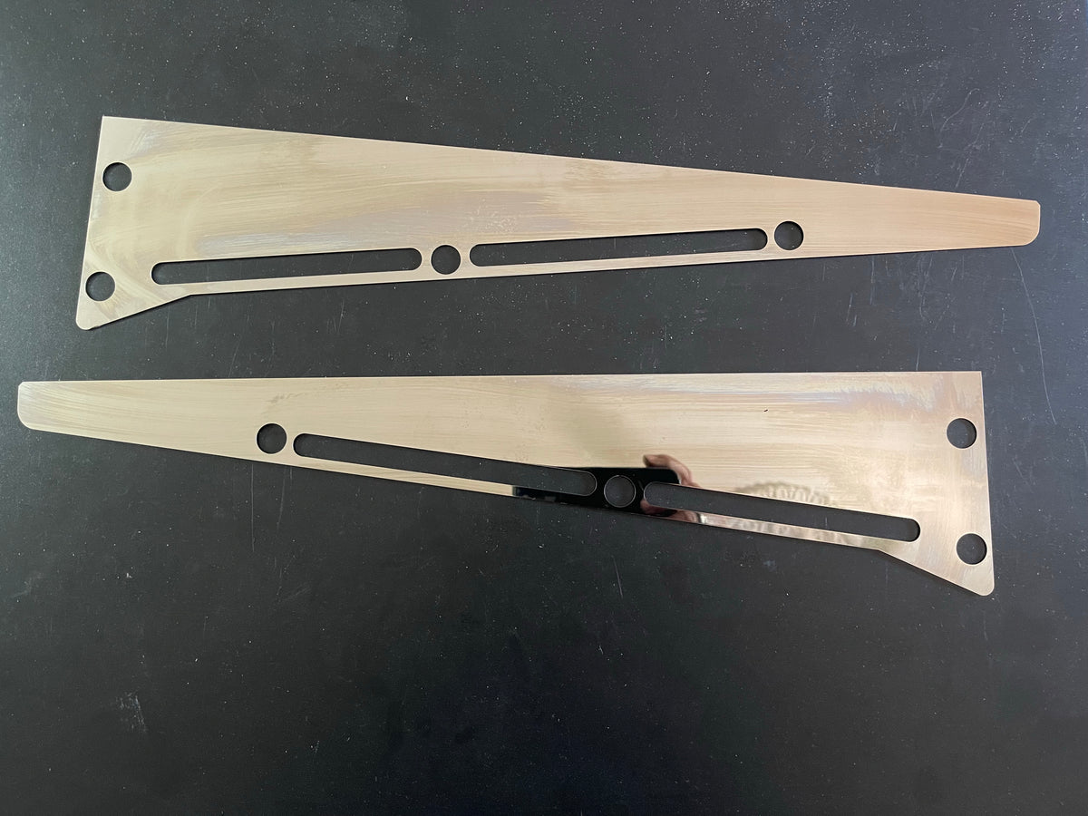 Holden EJ/EH Radiator Support Panels Blank (No Logos) – Kustomize My Ride