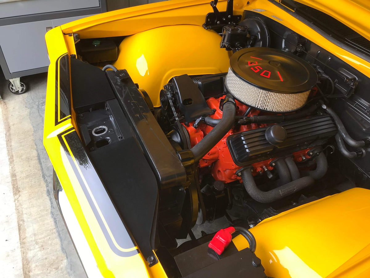 Holden HQ Radiator Infill Panels Blank (No Logos) – Kustomize My Ride