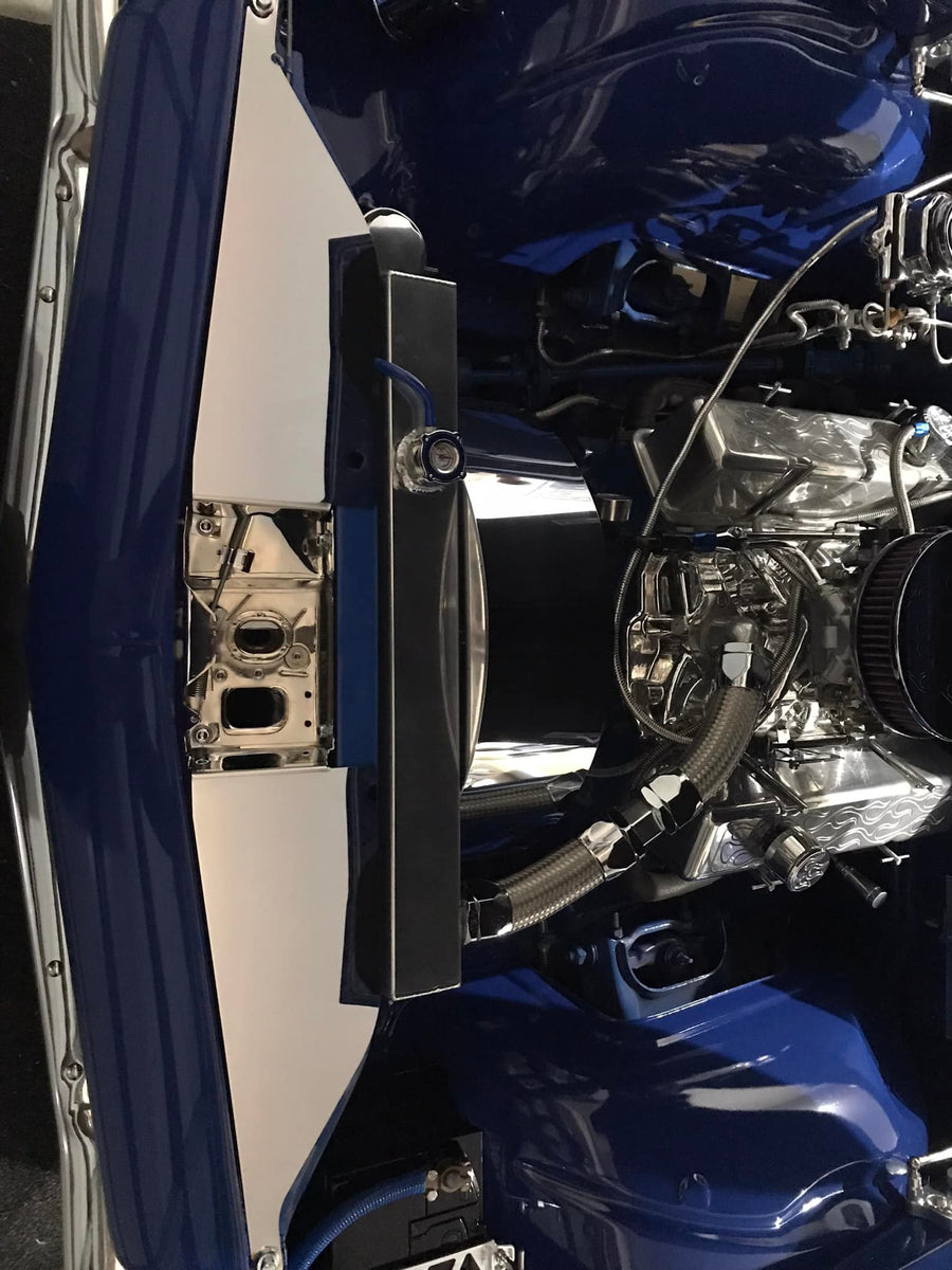 Holden HQ Radiator Infill Panels Blank (No Logos) – Kustomize My Ride