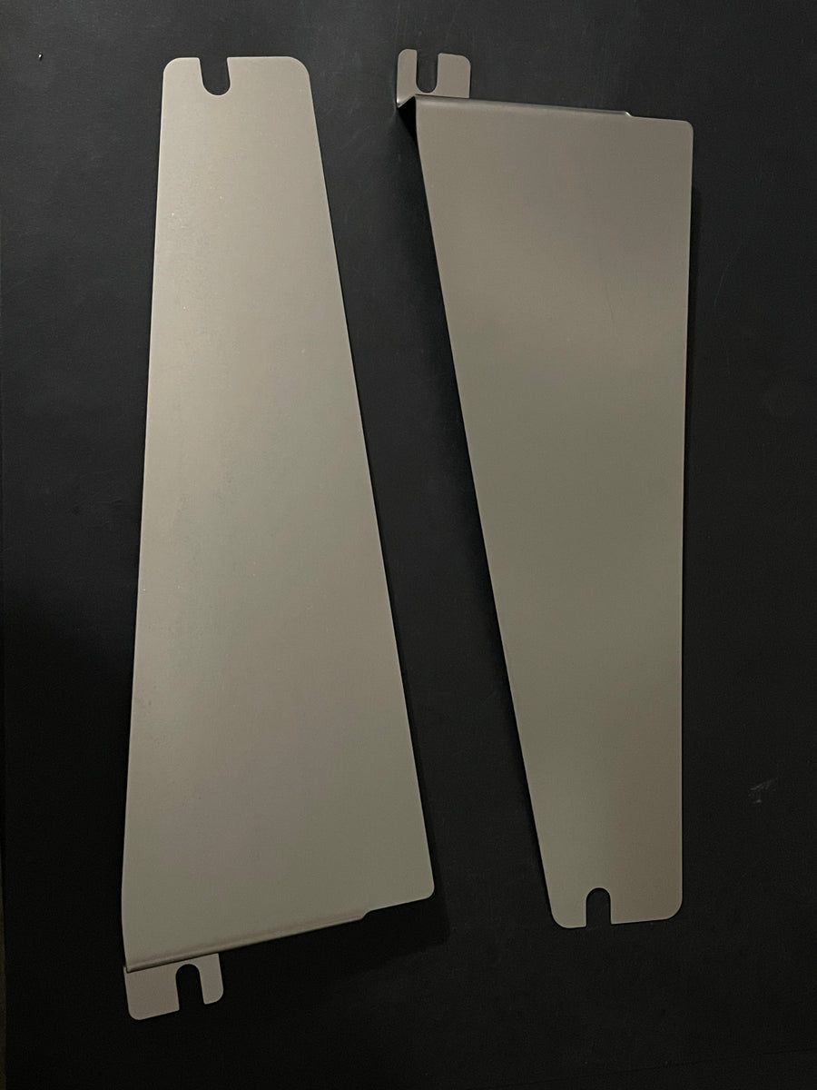 Holden LX LH Radiator Infill Panels Blank – Kustomize My Ride