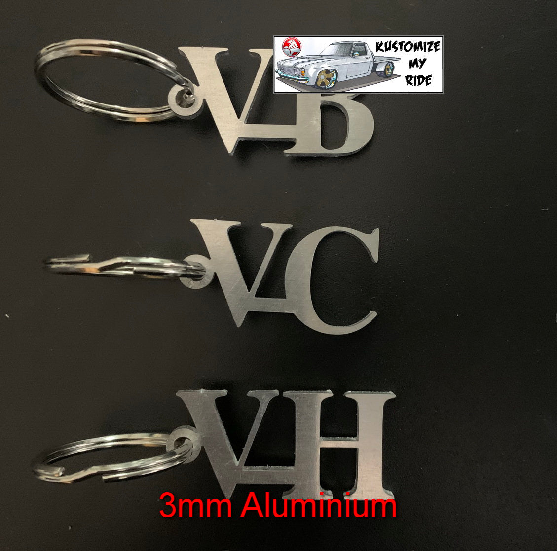 Commodore Key Rings – Kustomize My Ride